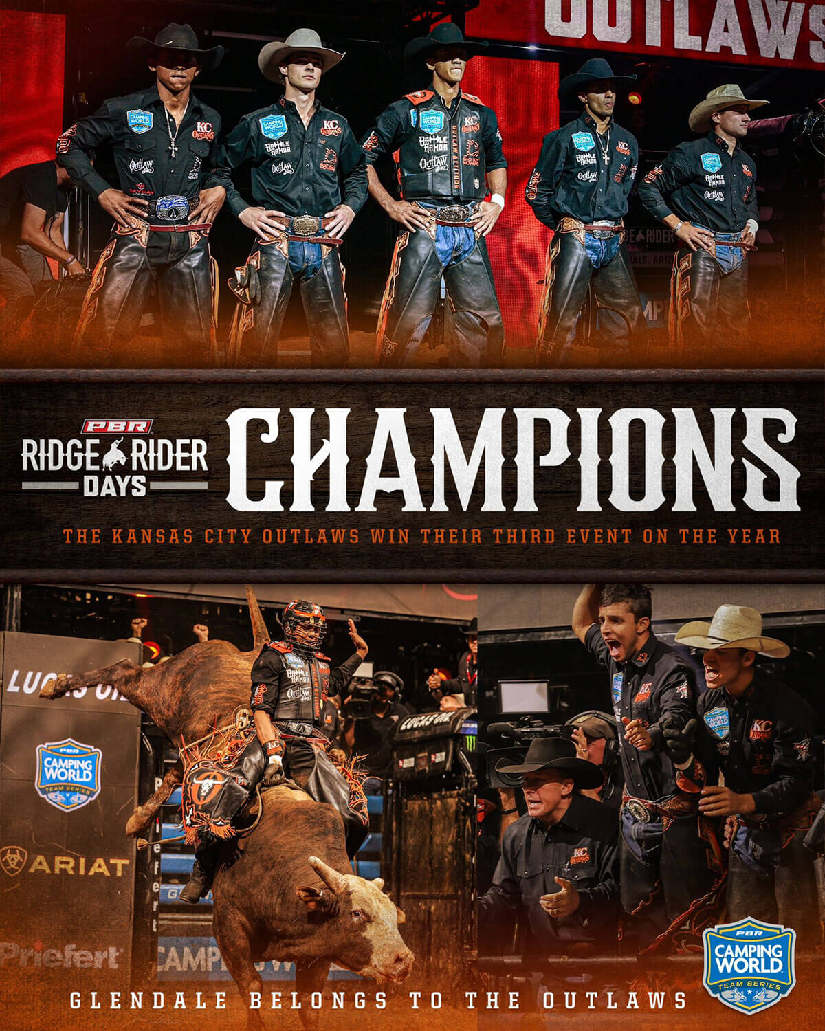 Kansas City Outlaws - PBR Team Series